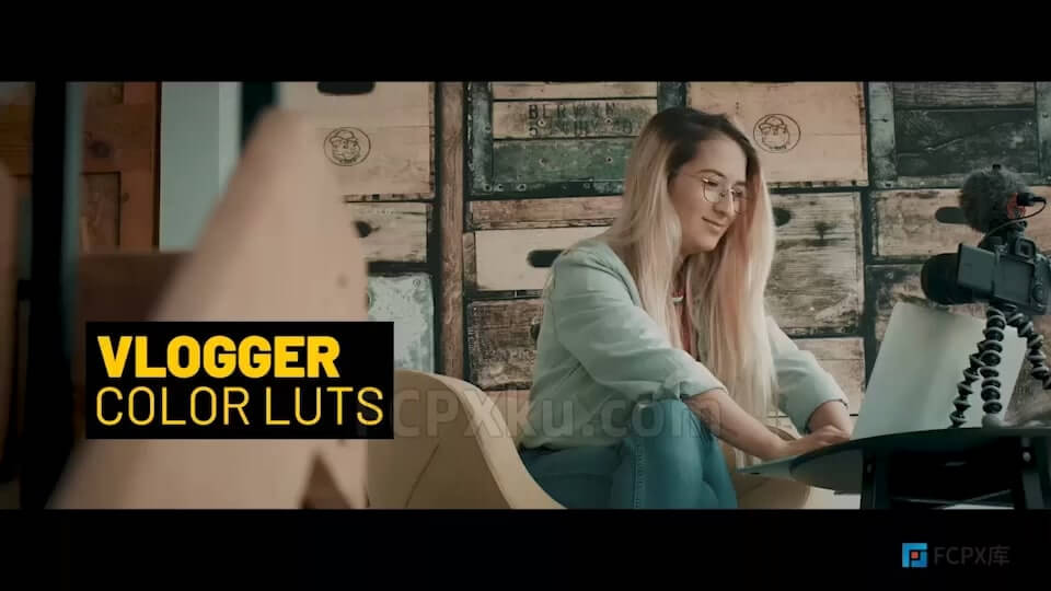 15组生活记录视频调色LUTs预设_FCPX库