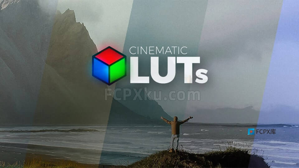 120种好莱坞电影专业视频调色LUTs预设_FCPX库